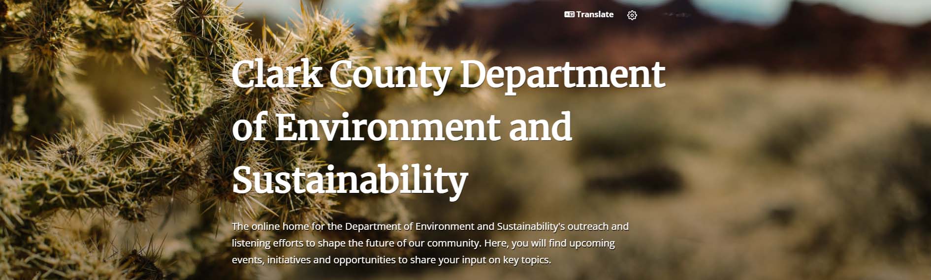 Clark County, NV Expands Citizen Engagement | PublicInput